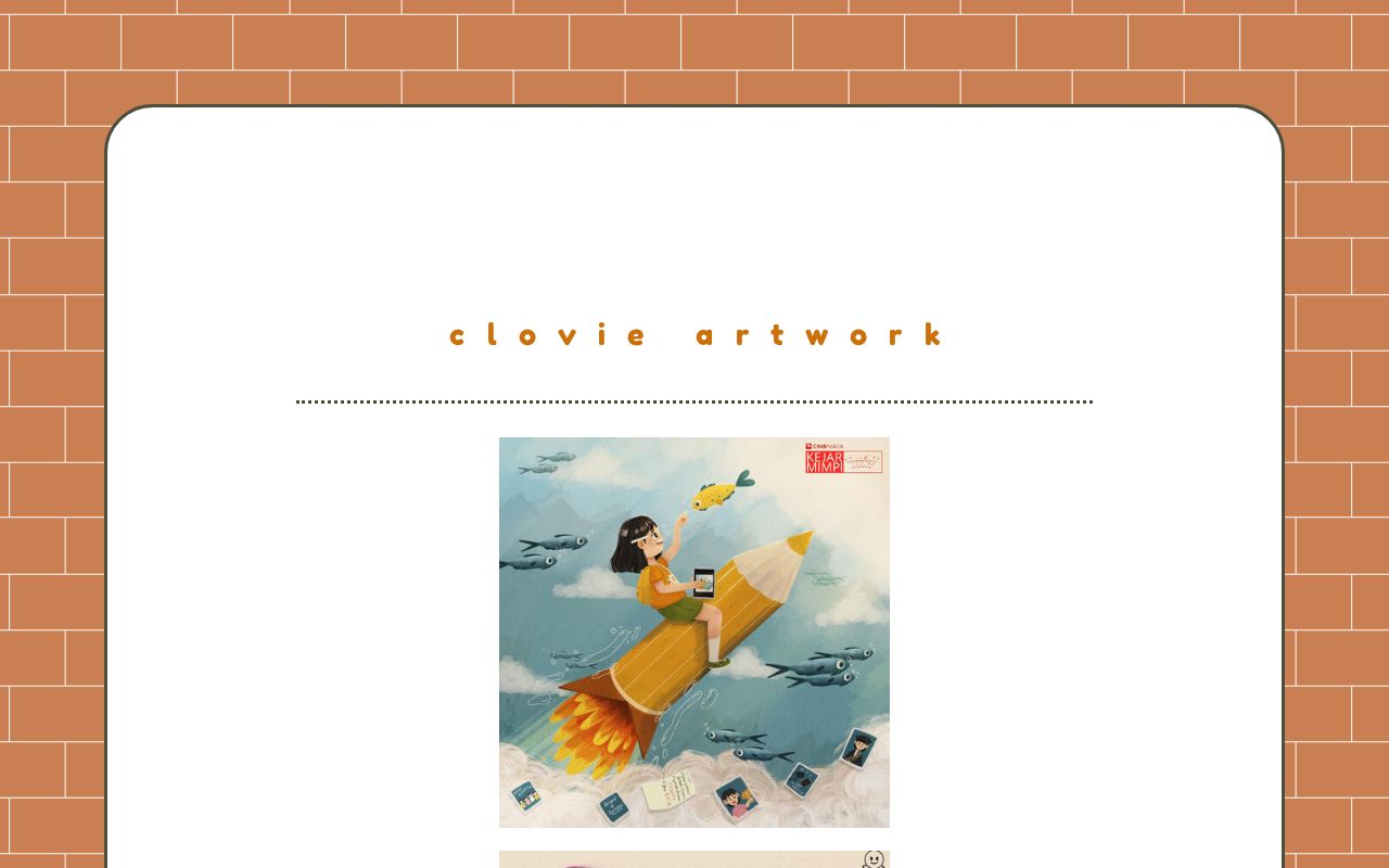 Clovie Drawing